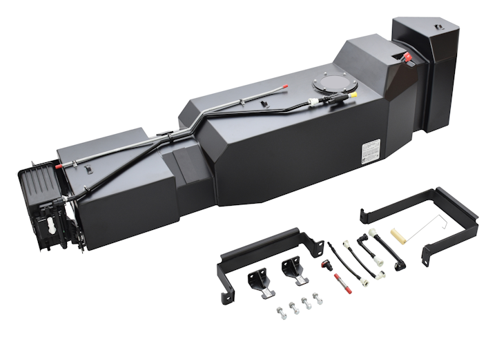 45-gal Ford F-150 Midship Replacement Fuel Tank From: Transfer Flow ...