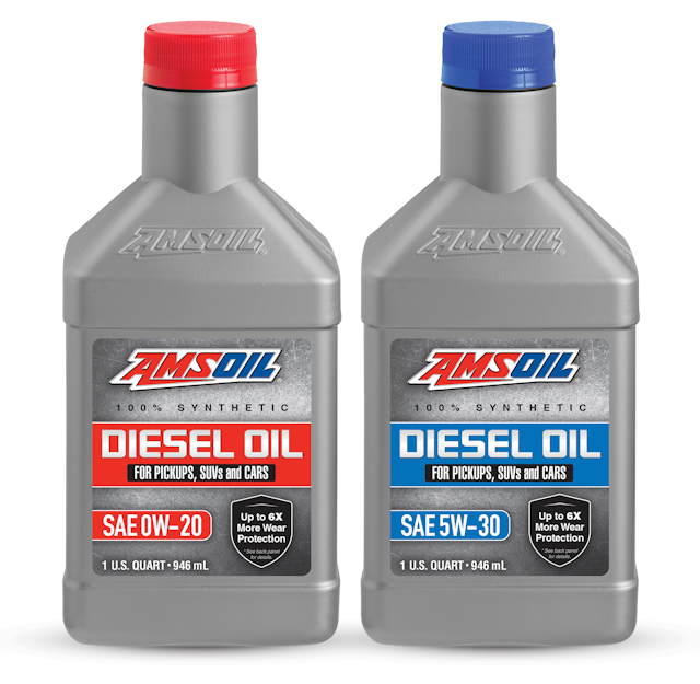 AMSOIL introduces new 100% synthetic diesel oil for smaller diesel ...