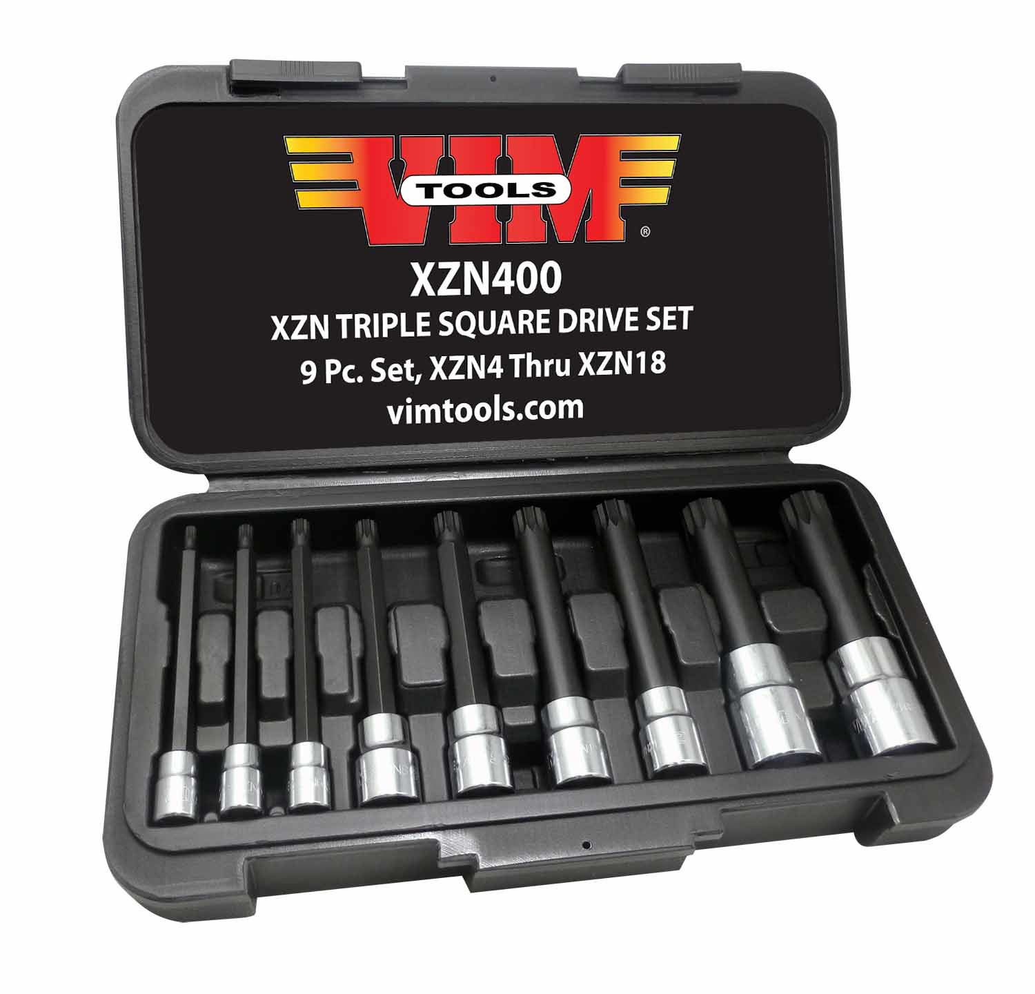 XZN400 Triple Square Drive Set | Vehicle Service Pros