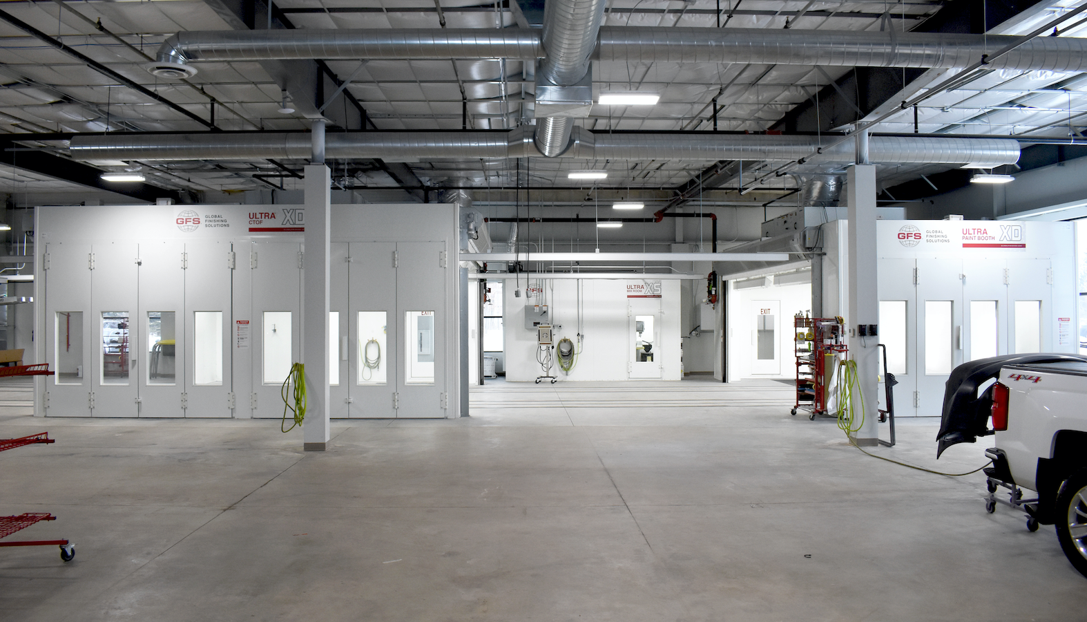 Understanding shop layouts | Vehicle Service Pros