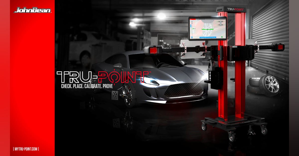 John Bean Introduces Tru Point The Turning Point In ADAS Calibration john-bean-introduces-tru-point-the-turning-point-in-adas-calibration