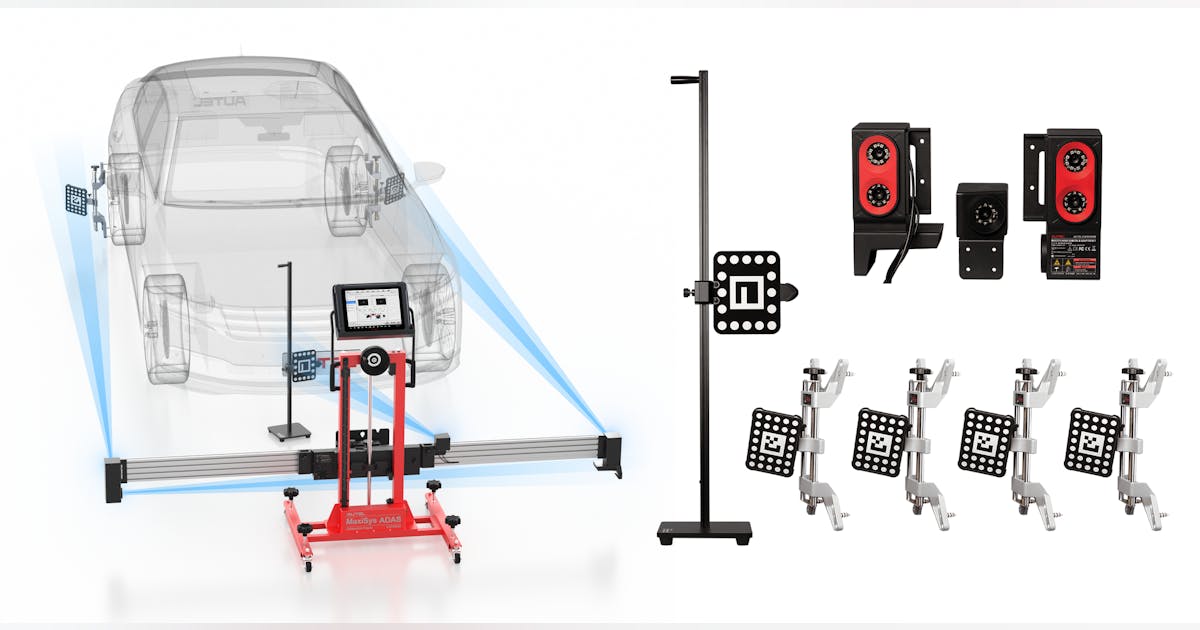MaxiSYS IA800 Intelligent ADAS Calibration Expansion Package | Vehicle ... MaxiSYS IA800 Intelligent ADAS Calibration Expansion Package | Vehicle ...