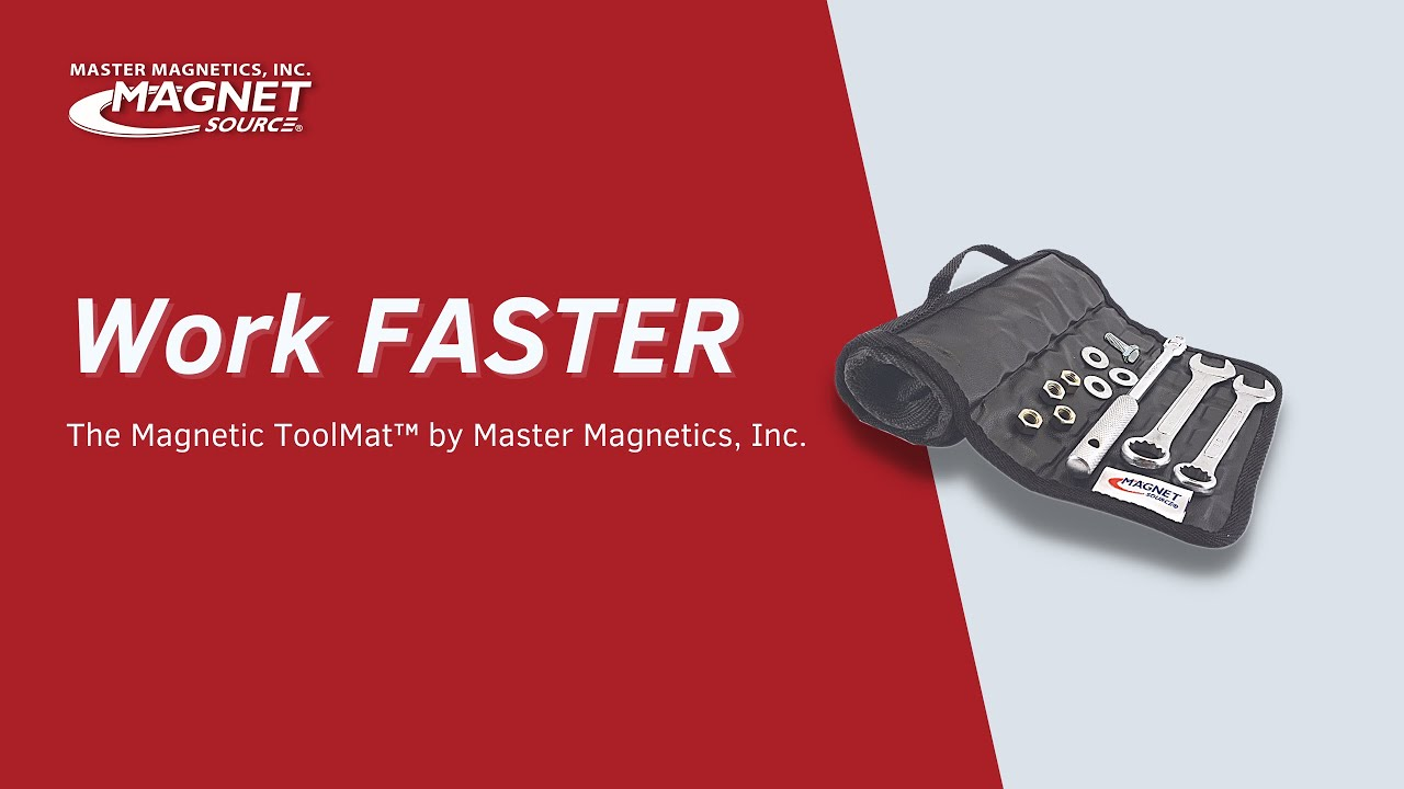 Video: Master Magnetics Magnetic ToolMat | Vehicle Service Pros