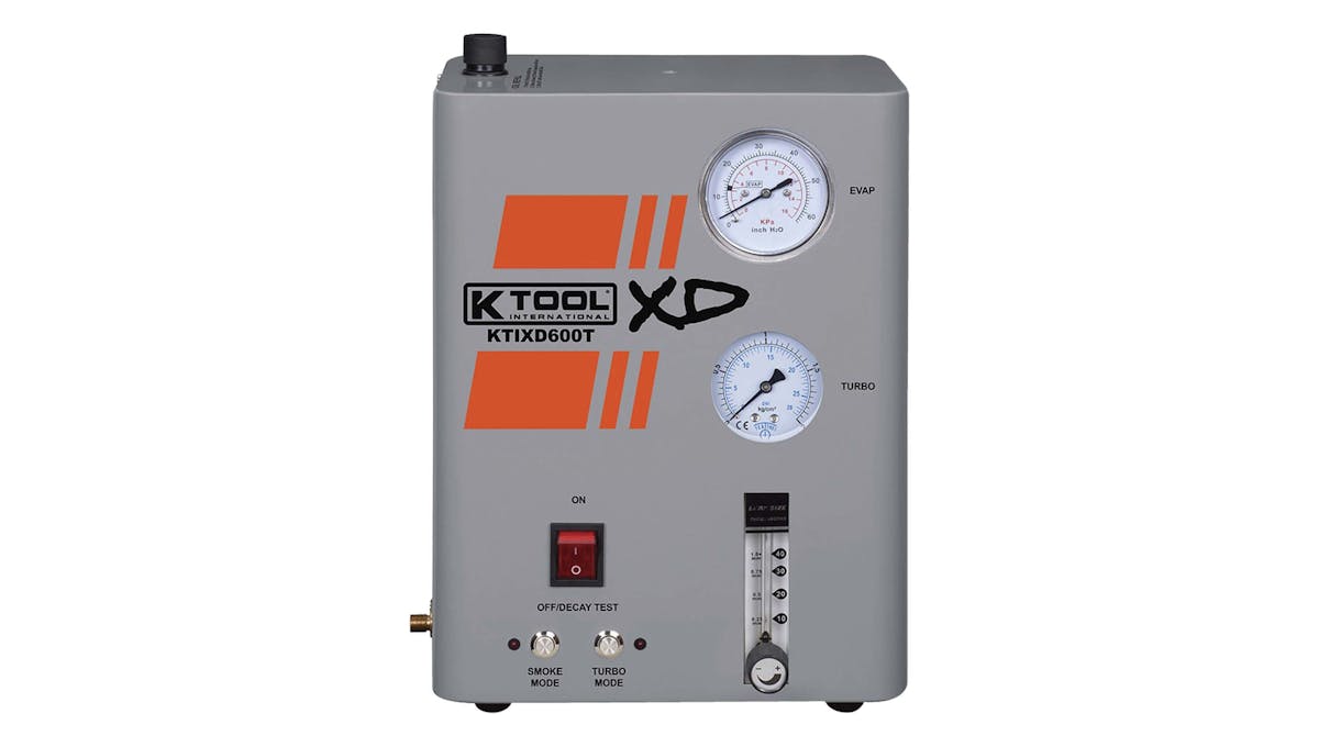 Turbo Smoke Machine, No. KITXD600T | Vehicle Service Pros
