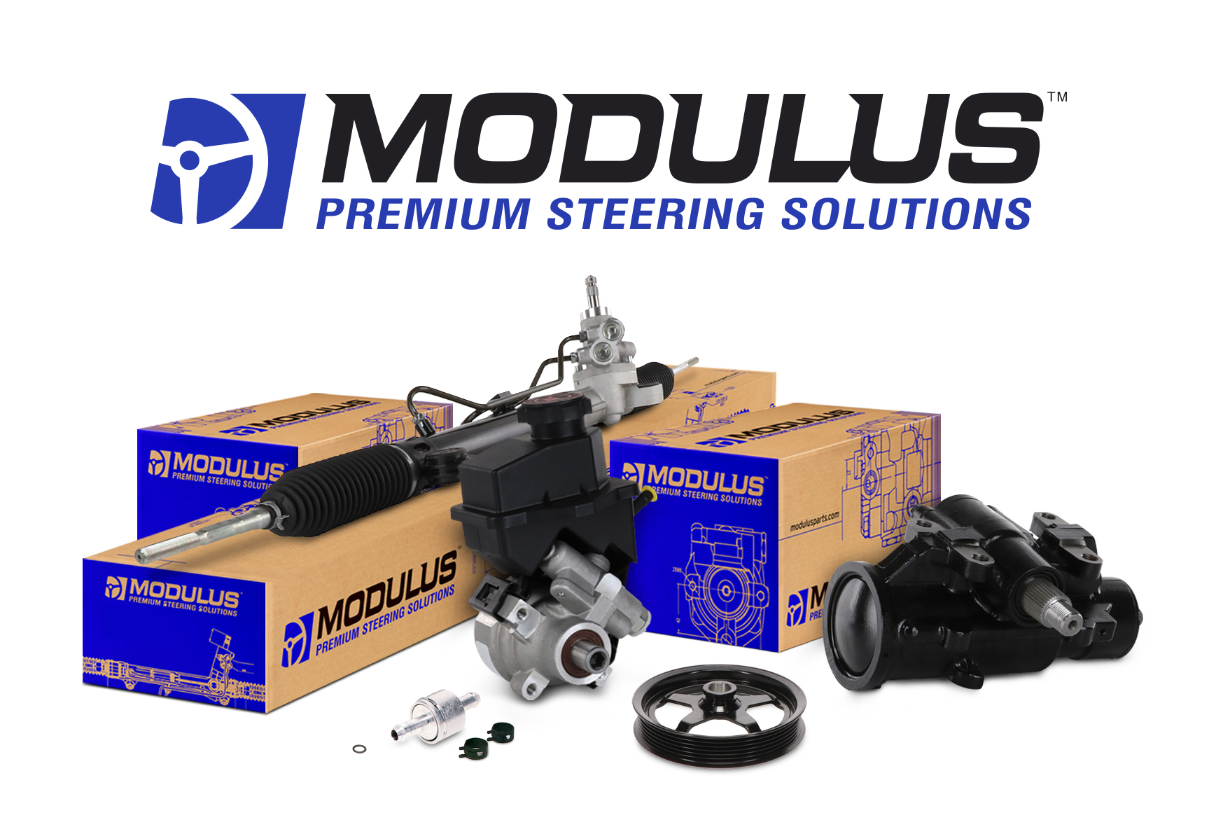 Modulus Premium Steering Solutions debuts | Vehicle Service Pros