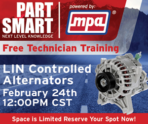 LIN-controlled alternators overview | Vehicle Service Pros