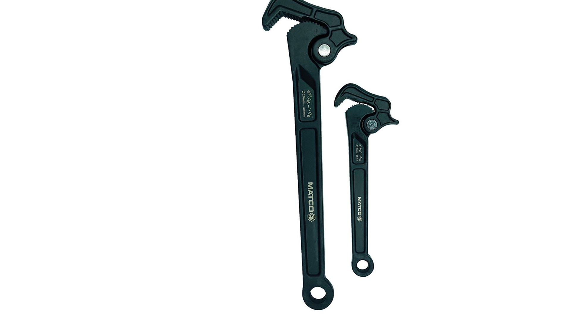 2-pc Spring Loaded Heavy-Duty Wrench Set, No. SLW2S | Vehicle Service Pros