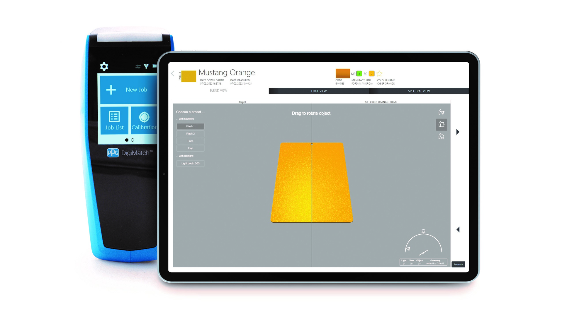PPG DIGIMATCH color camera and VISUALIZID promise easier and faster ...