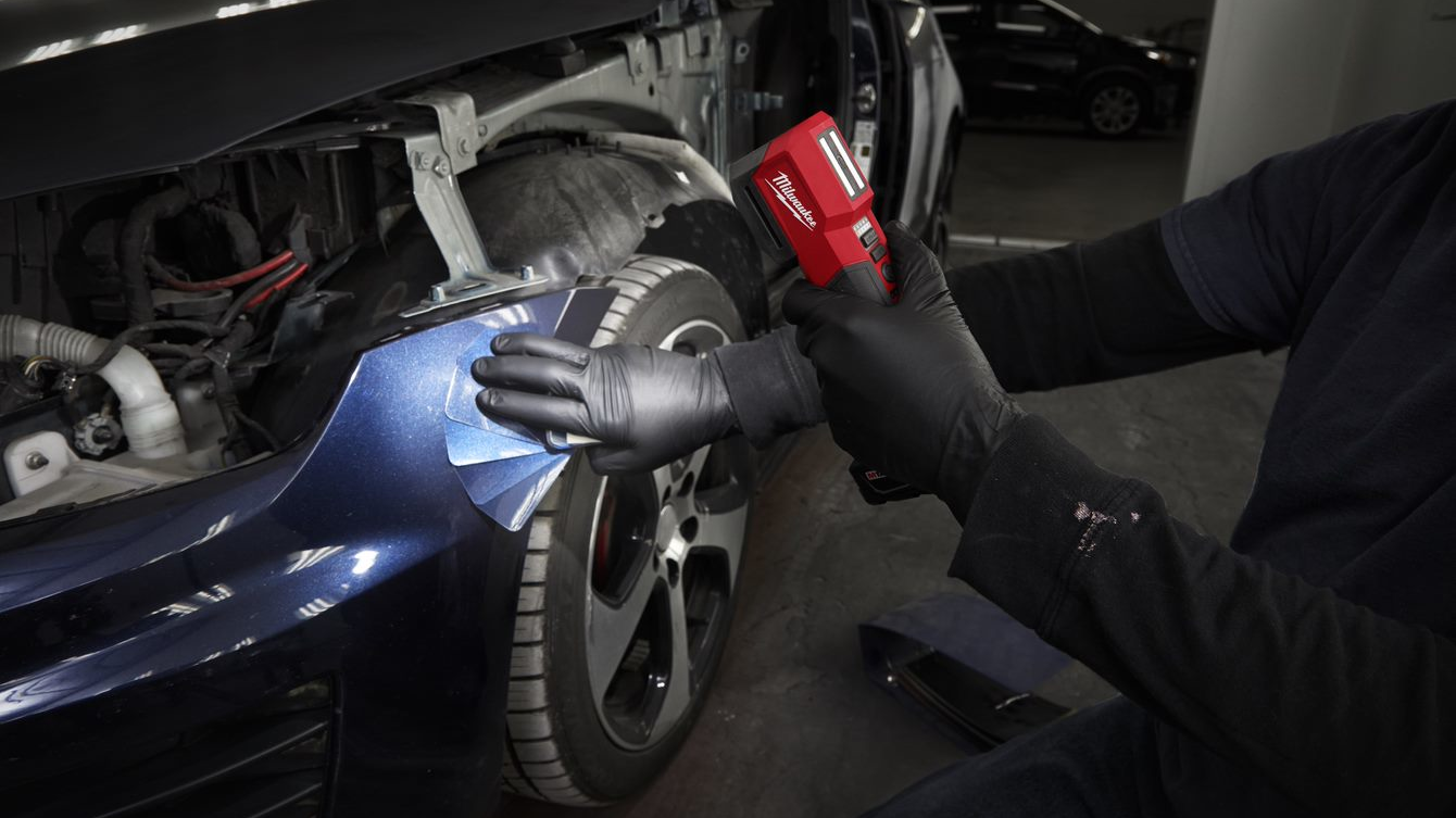 LED Color Matching Light, 500 Lumen, Paint Color Match,