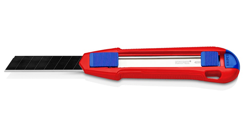 In Focus: KNIPEX CutiX Universal Snap Knife | Vehicle Service Pros