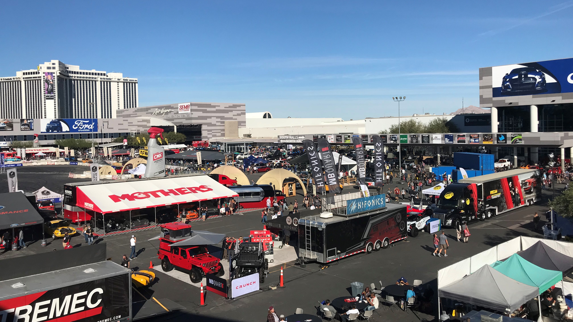 Sales Tip: Attend SEMA | Vehicle Service Pros