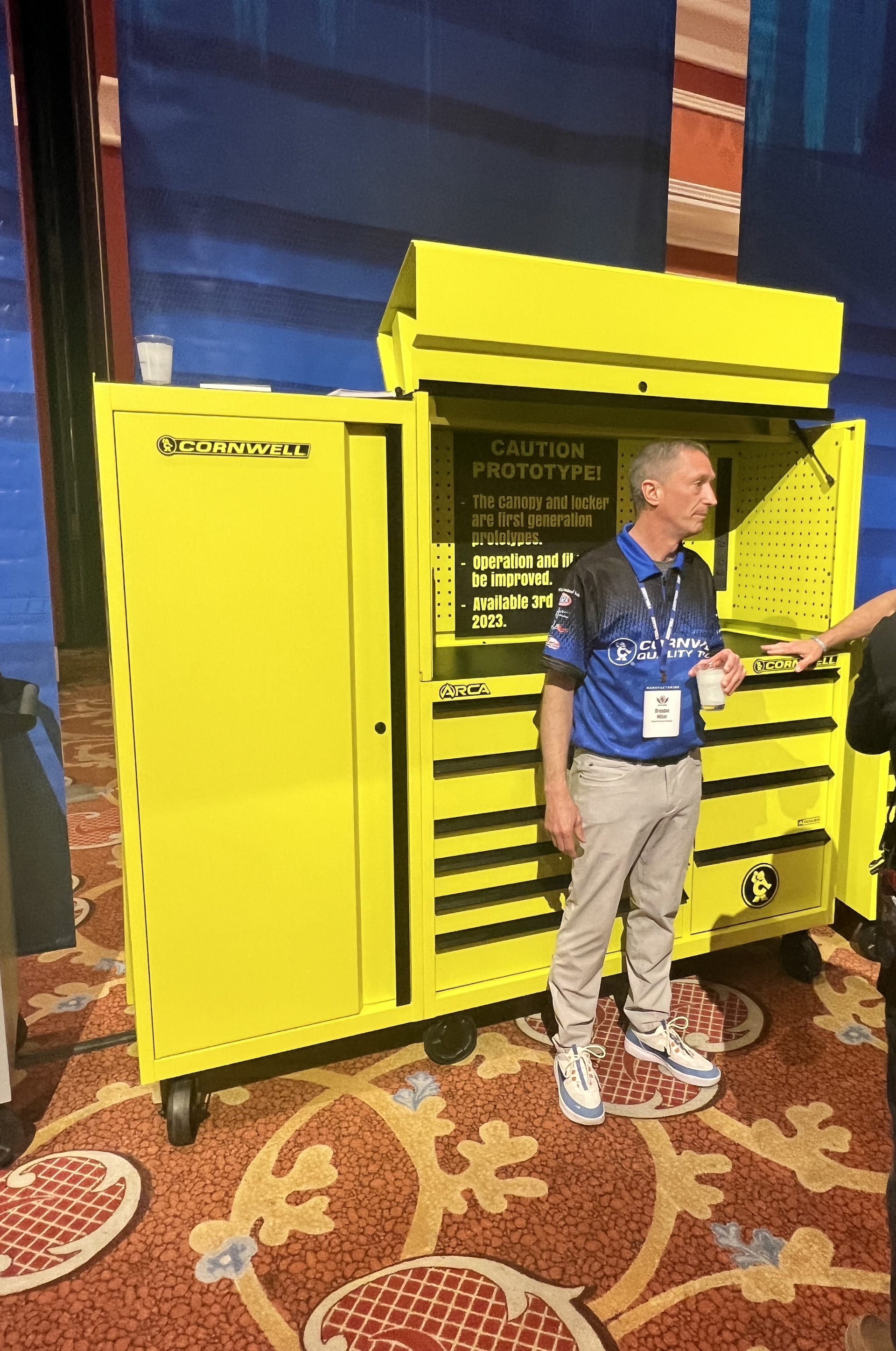 New ARCA Tool Storage line released at the 2023 Cornwell Tools Rally ...