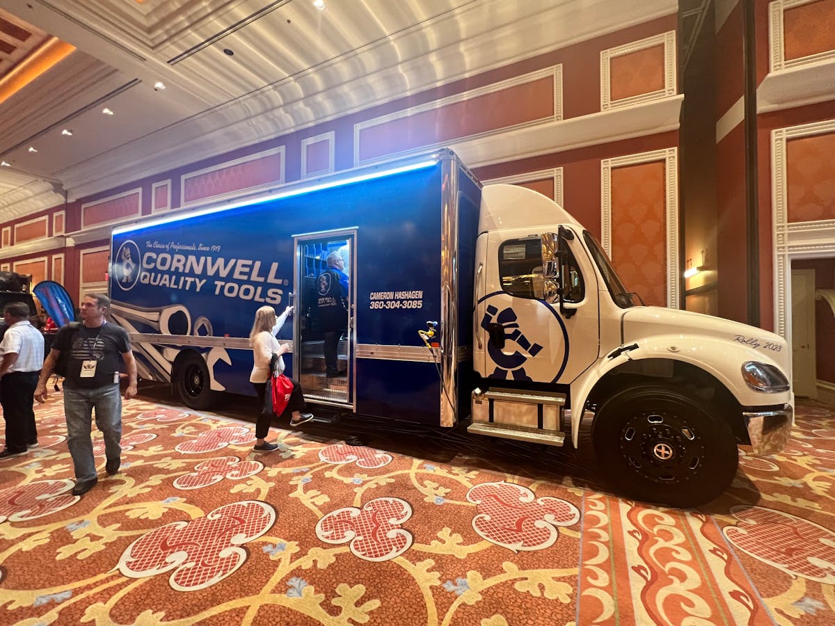 New ARCA Tool Storage line released at the 2023 Cornwell Tools Rally ...