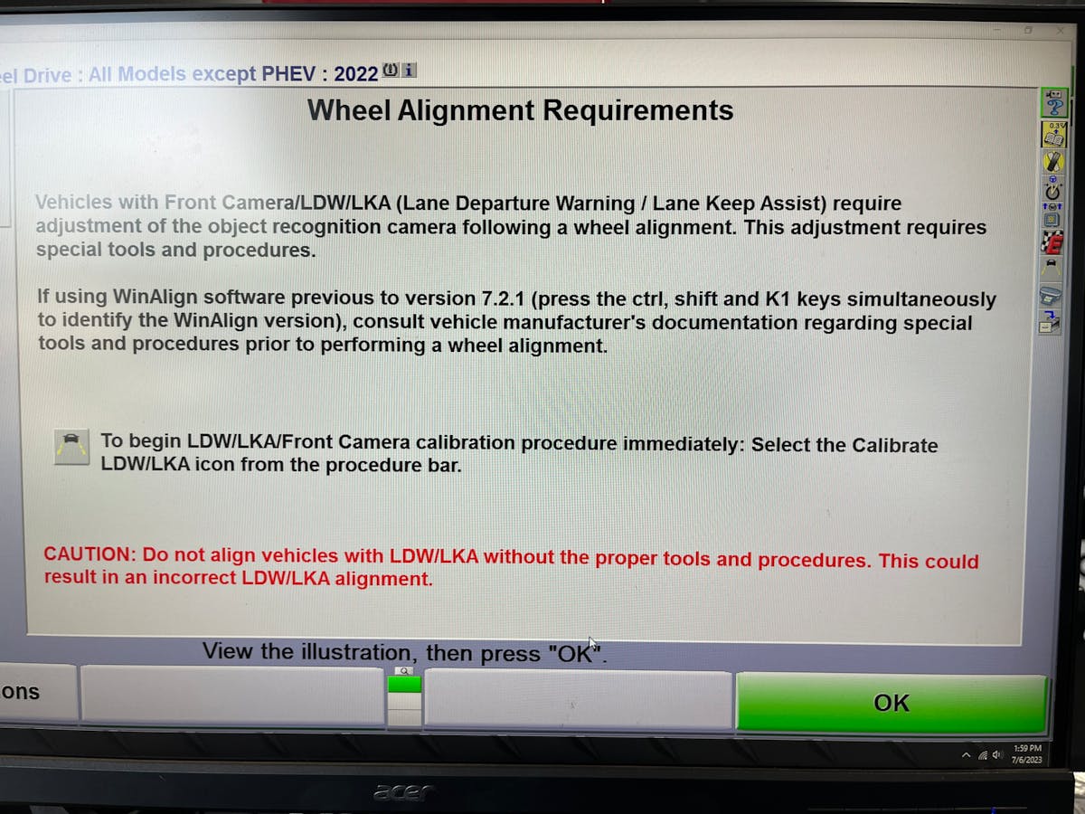 Servicing ADAS Vehicles | Vehicle Service Pros