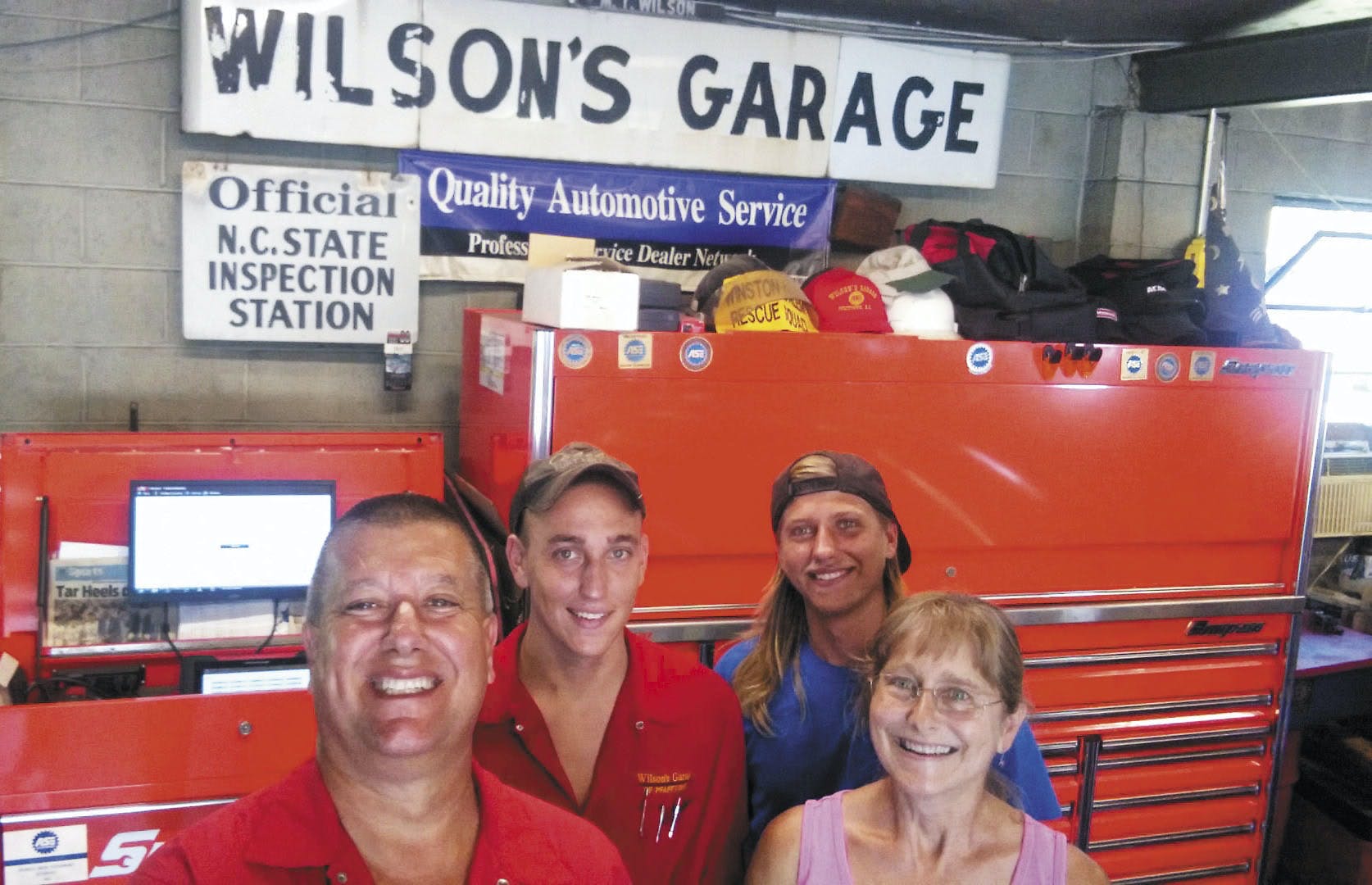 Wilson’s Garage: Modern Technology with Country Pride | 2016-12-14 ...