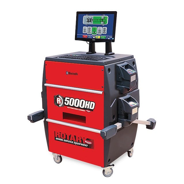 VSG Introduces Rotary R5000HD Commercial Truck Alignment System | 2018 ...