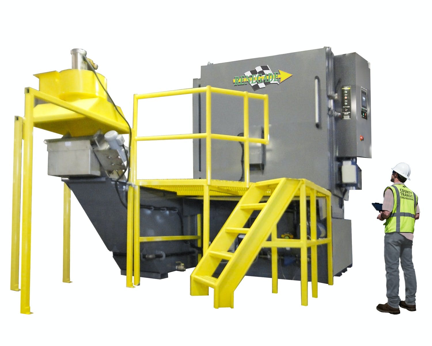 Service Line Has New Front Load Pit Mount Parts Washer | 2018-12-19 ...
