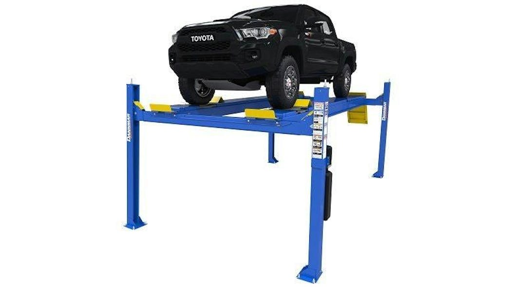 BendPak Rolls Out Dannmar D4-12A Lift | Vehicle Service Pros