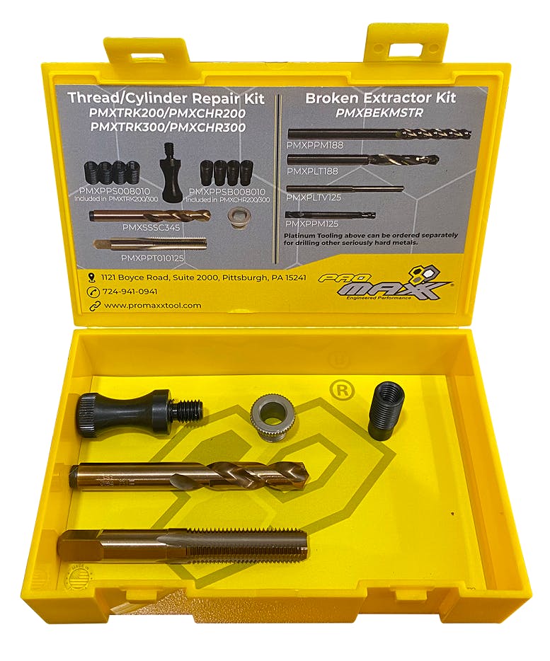 ProMAXX Releases Cylinder Head Repair Kit | Vehicle Service Pros