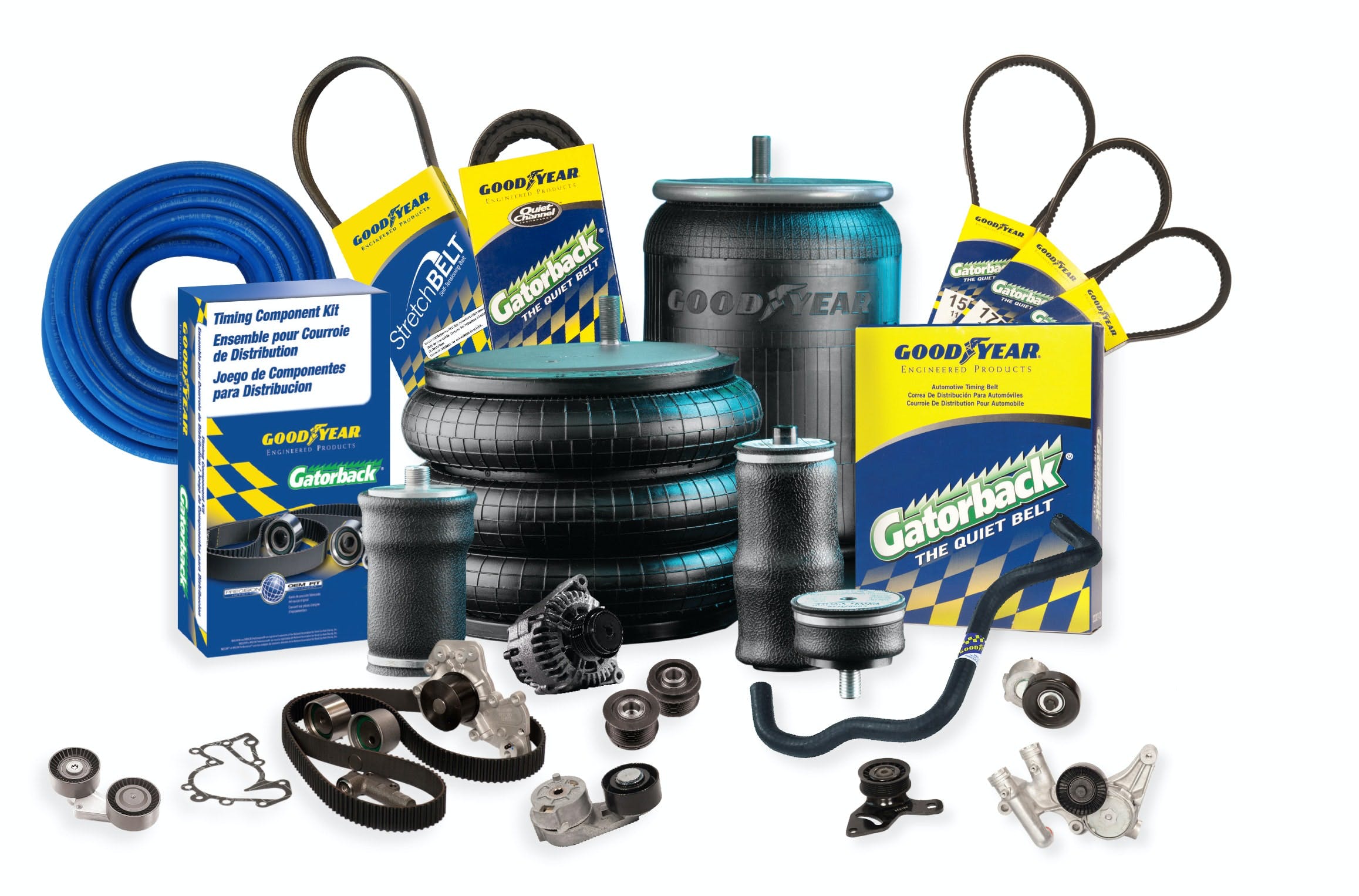 Veyance boosts Gatorback brand | 2013-05-01 | Vehicle Service Pros