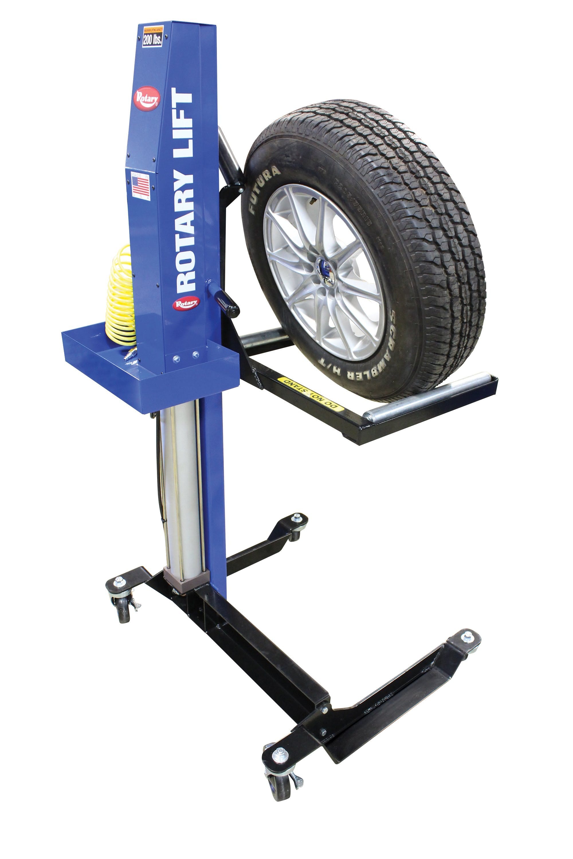 MW-200 Mobile Wheel Lift from Rotary Lift reduces risk | 2013-09-30 ...