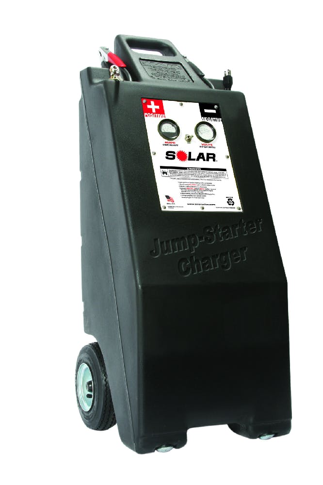 SOLAR 3001 12-volt commercial jump starter with air | 2013-10-03 ...