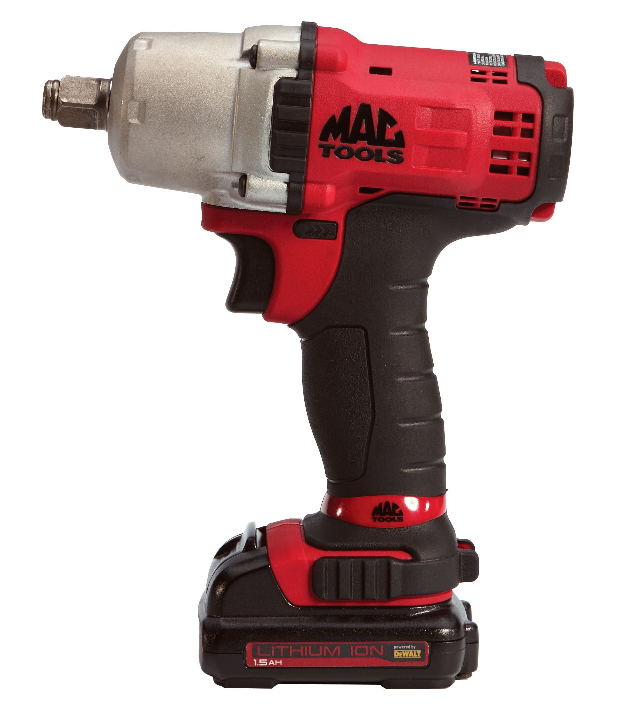 Mac Tools Cordless Line features BWP050C ½-inch drive compact impact ...