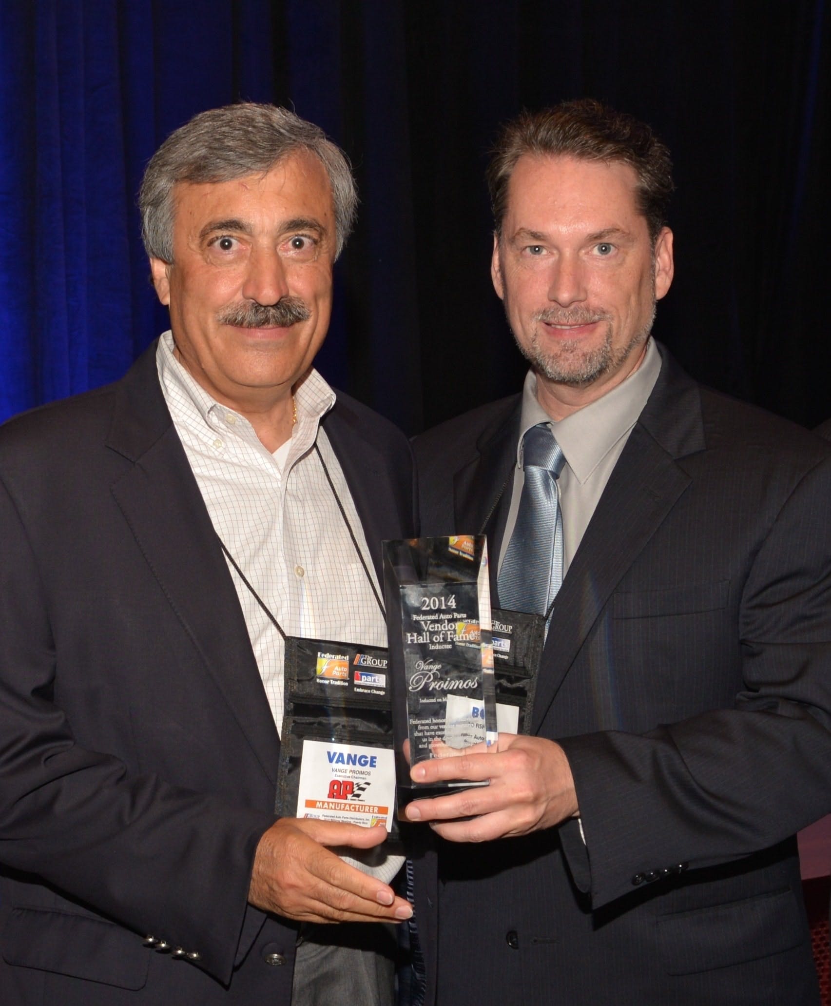 Proimos inducted into Federated Vendor Hall of Fame | 2015-06-24 ...