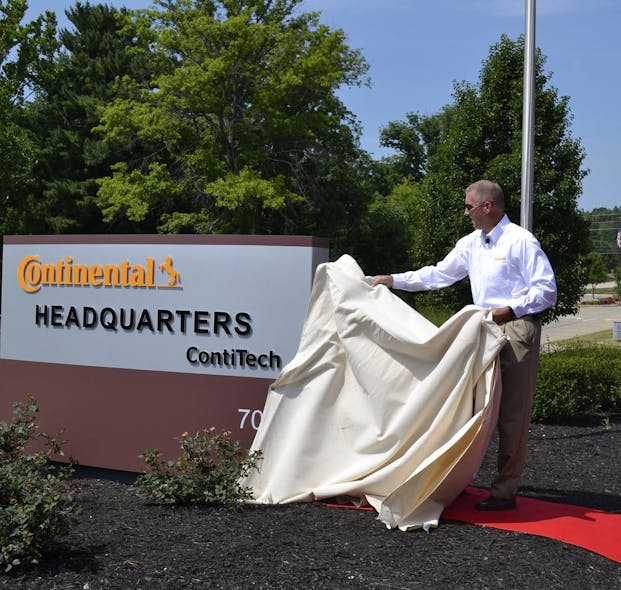 Continental continues its rebranding after Veyance purchase | 2015-07 ...