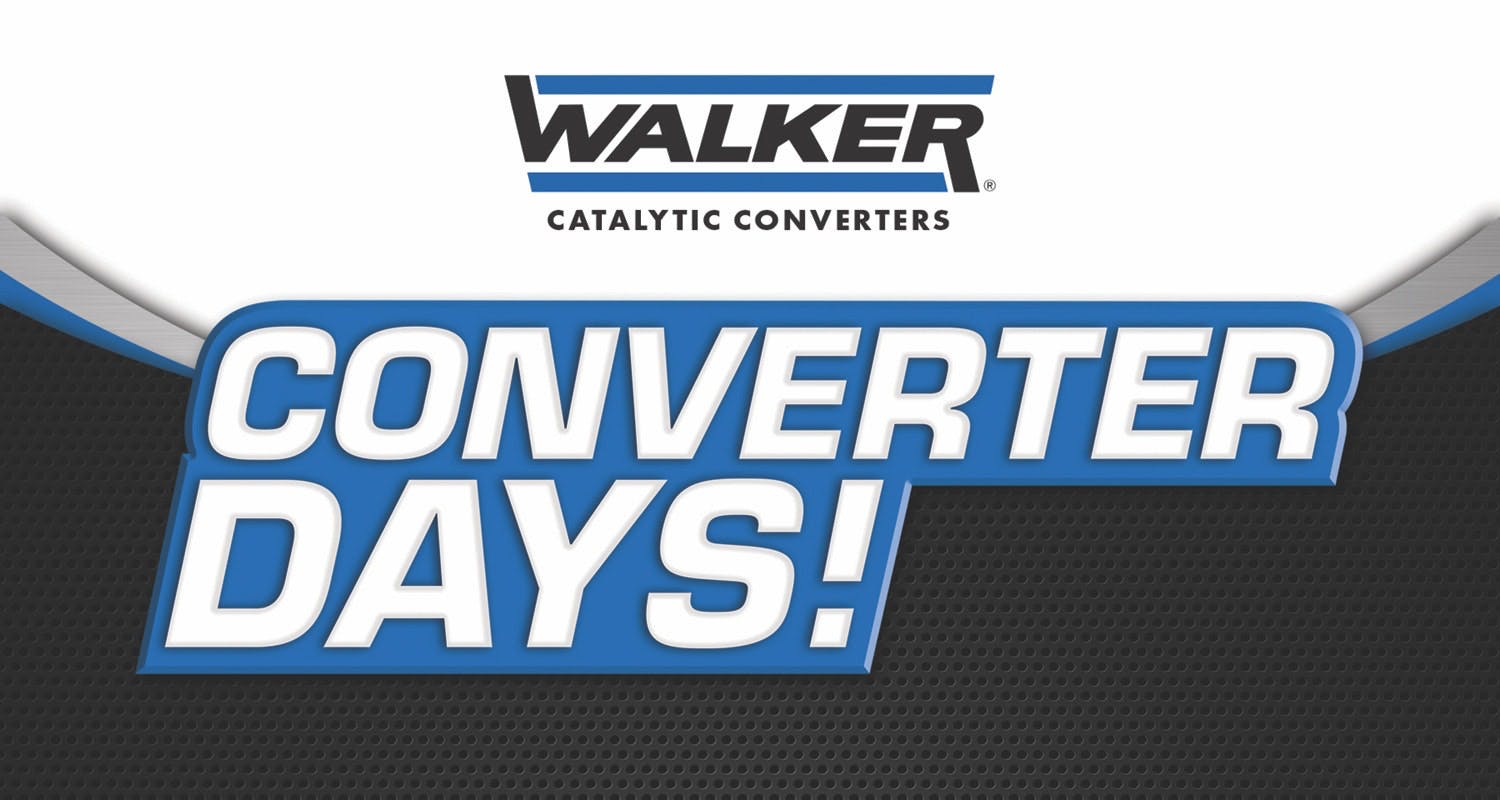 Walker 'Converter Days' promotion returns | 2015-09-02 | Vehicle ...