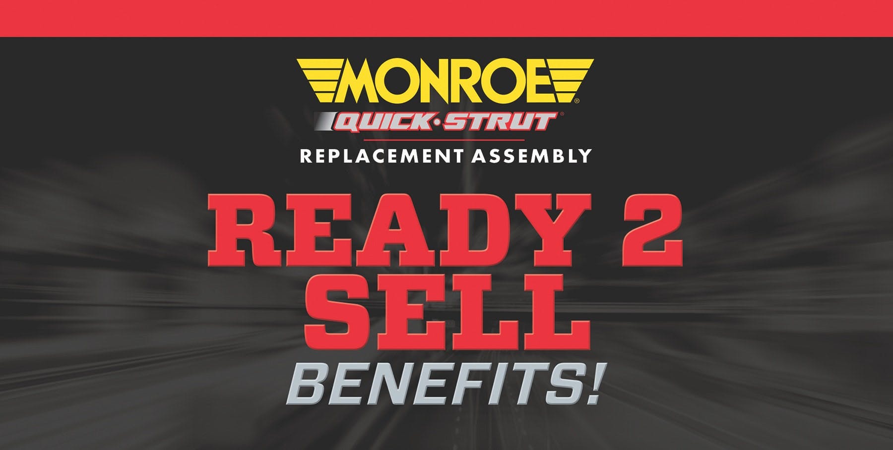 Tenneco offers counter professionals rewards through Monroe Quick-Strut ...
