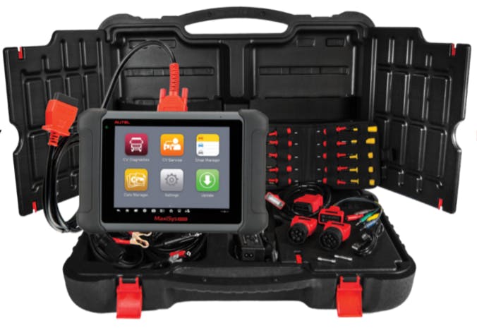 Autel Adds Heavy-Duty Service Tablet to MaxiSys Line | 2018-03-07 ...