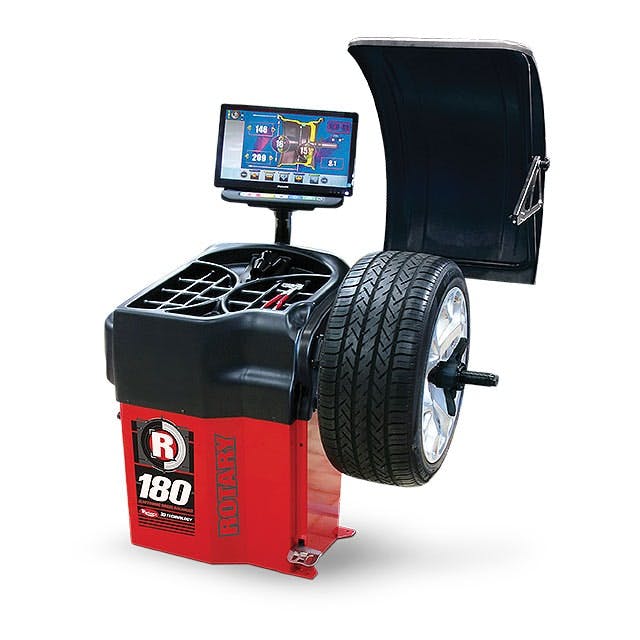 Rotary 180 Wheel Balancer Services Up to 30-Inch Rims | 2018-04-04 ...