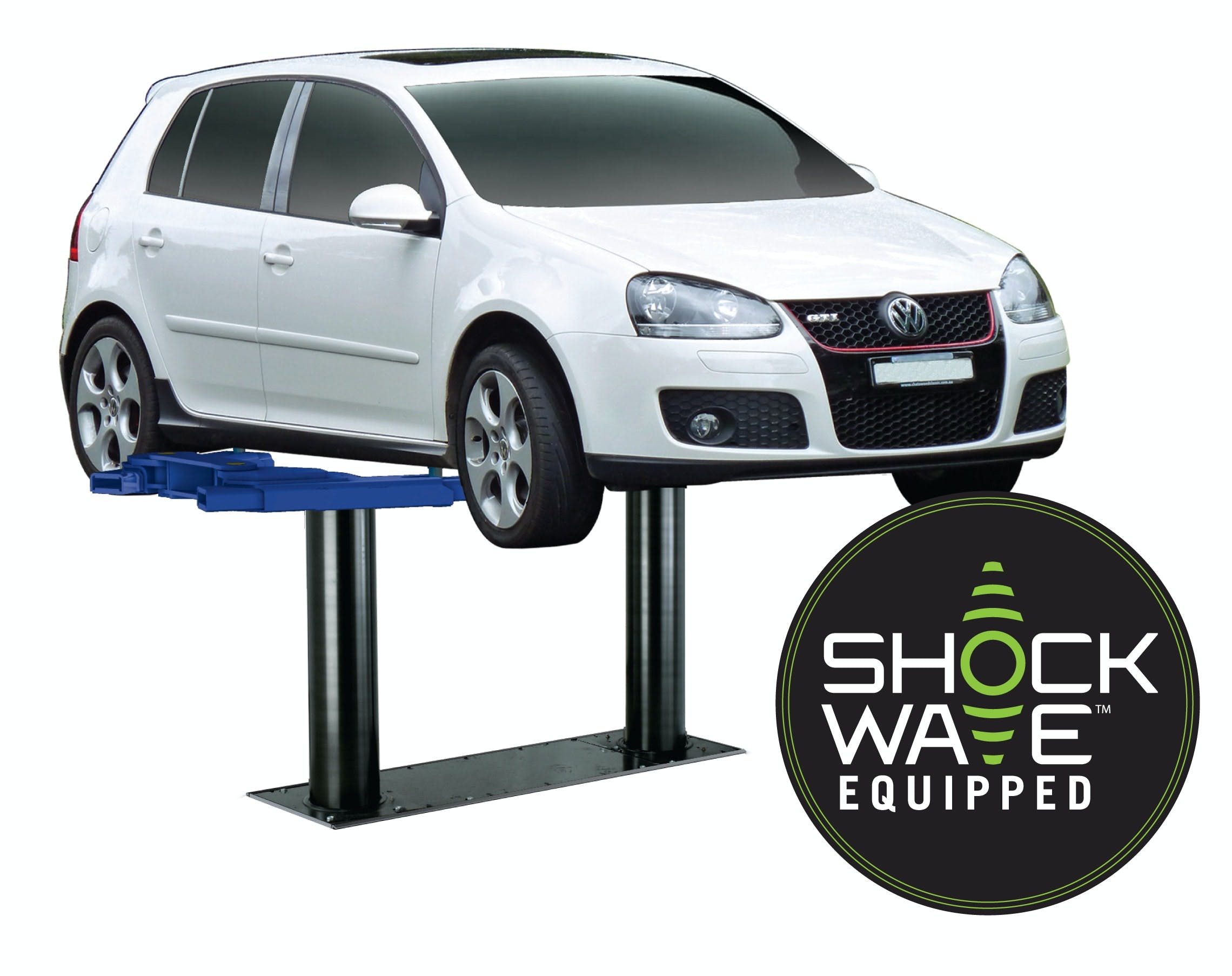 Rotary Shockwave for SmartLift inground lifts | 2012-04-10 | Vehicle ...