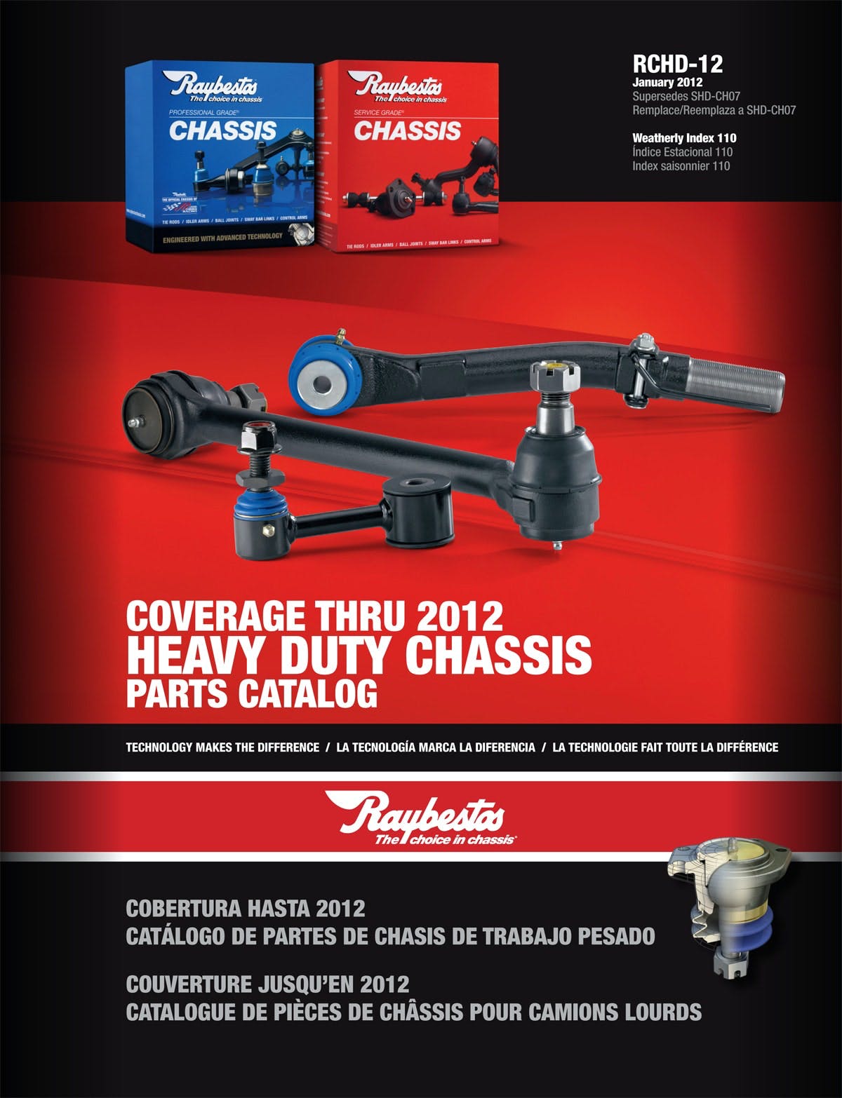 Raybestos chassis catalog lists 1,000+ heavy-duty parts | 2012-02-15 ...