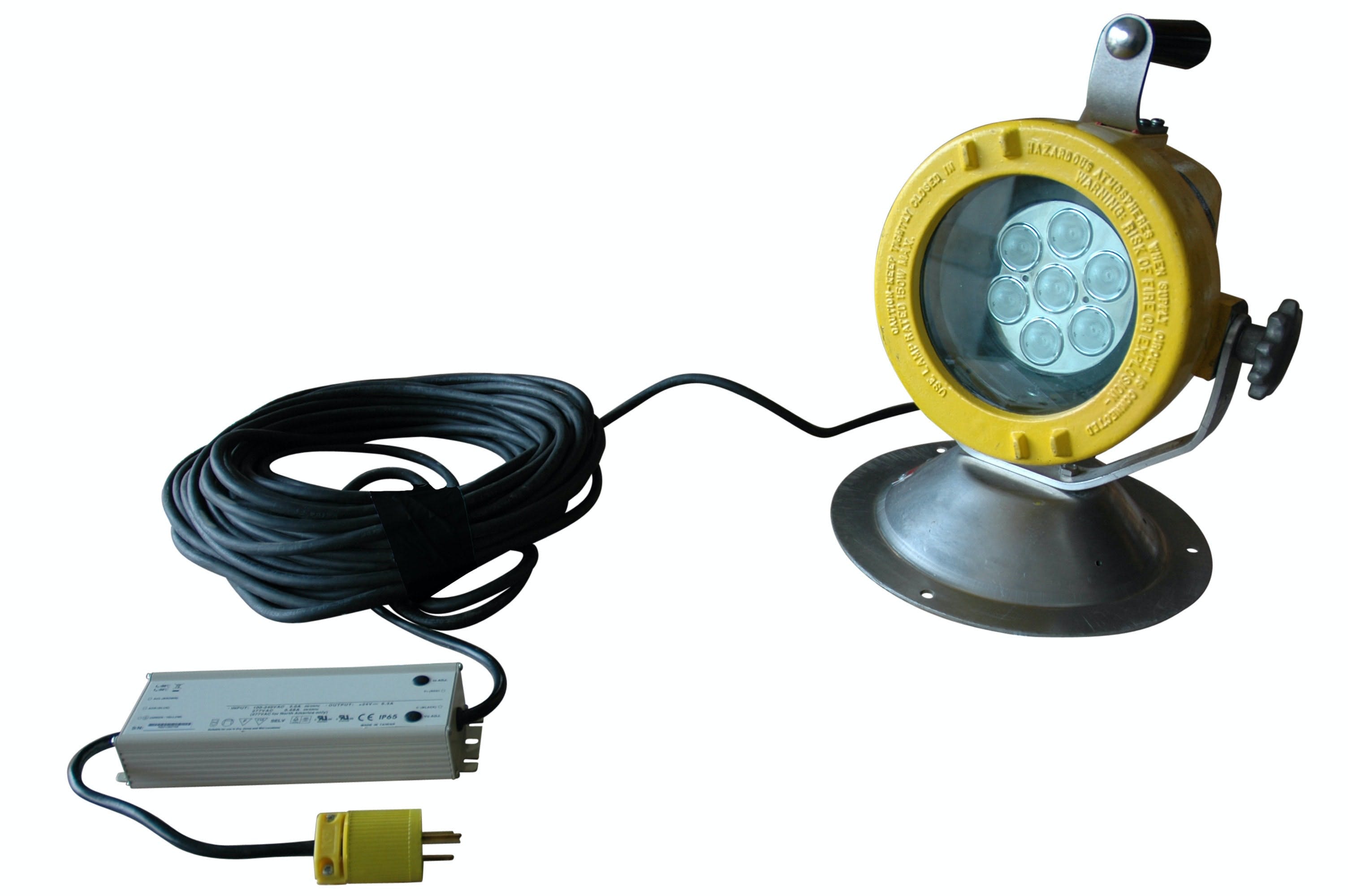 Magnalight Low Voltage Explosion Proof LED Work Light | 2012-03-26 ...