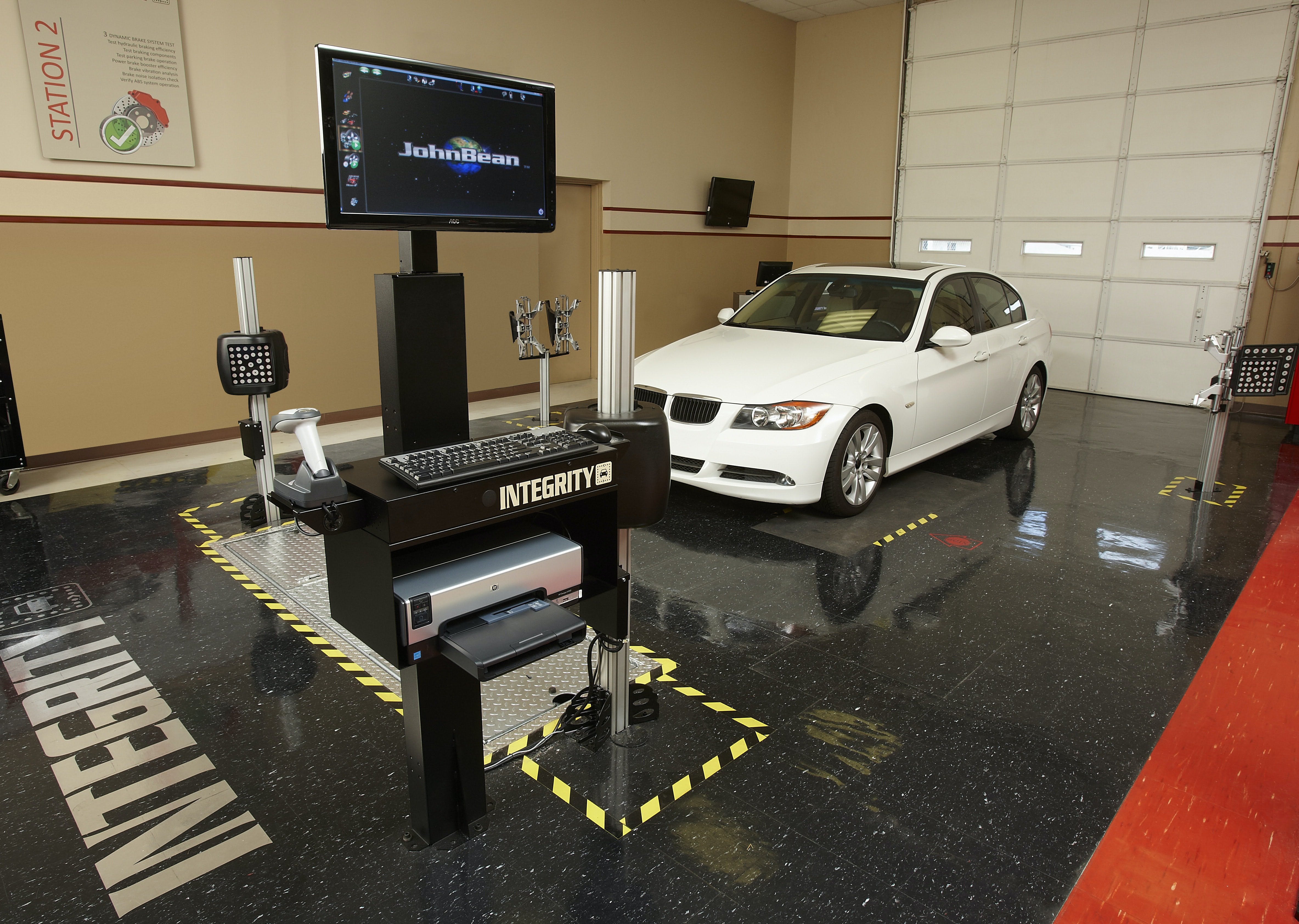 Inspections in minutes with Integrity Test Drive | 2012-06-27 | Vehicle ...