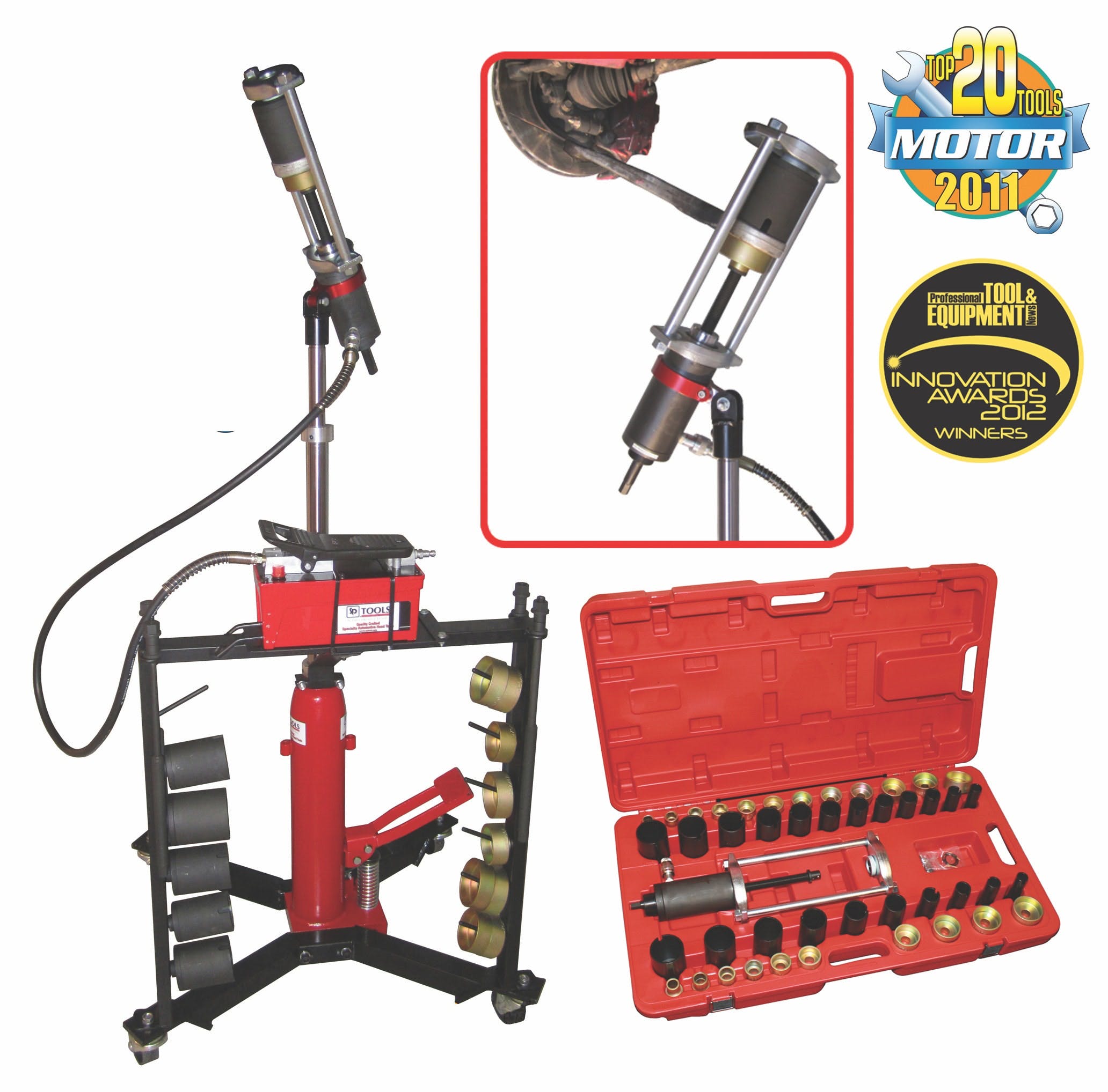 R&R bushings, bearings, ball joints – on the vehicle | 2012-12-05 ...