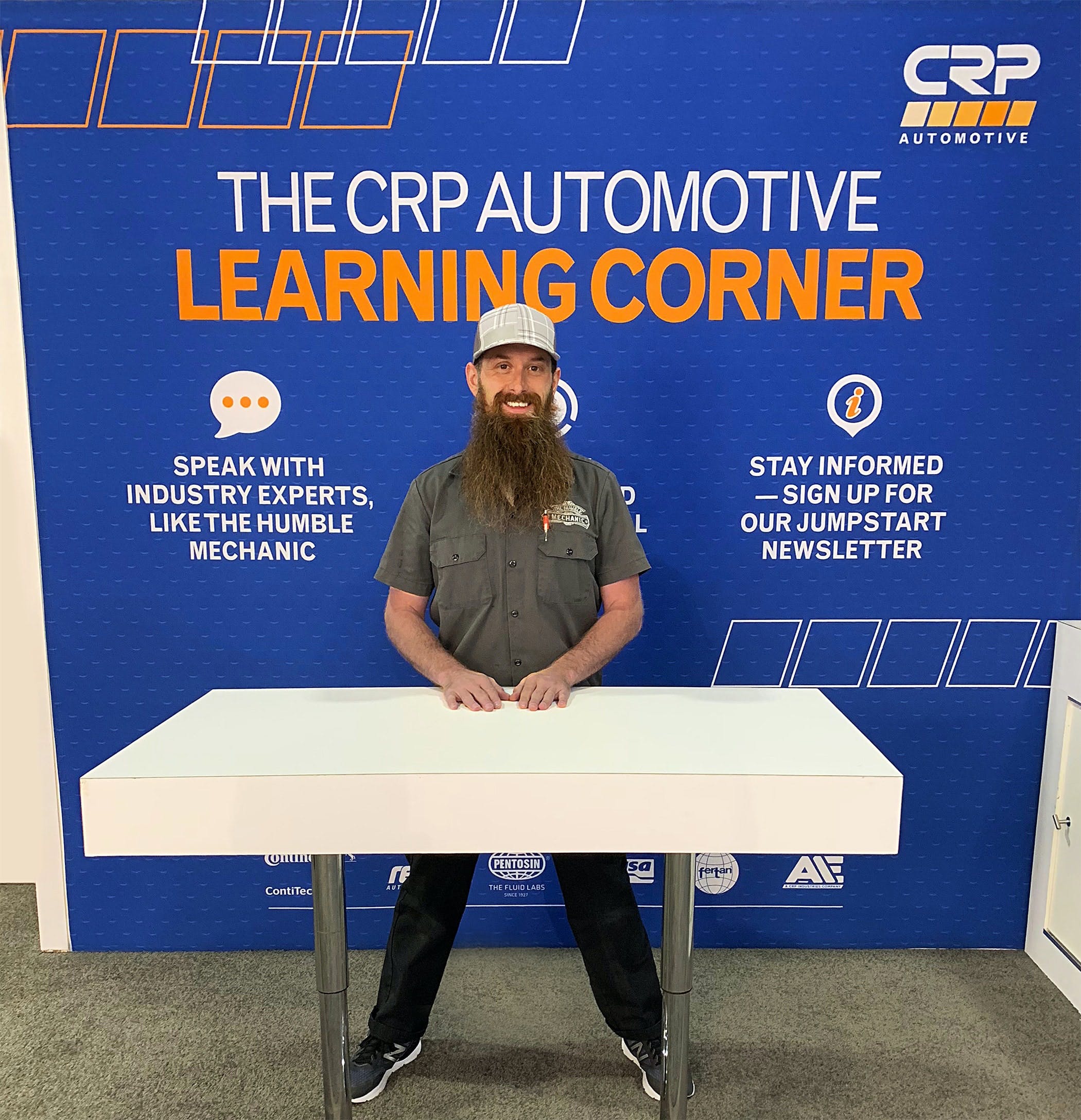 CRP to Host 'The Humble Mechanic' at AAPEX | 2019-10-15 | Vehicle ...