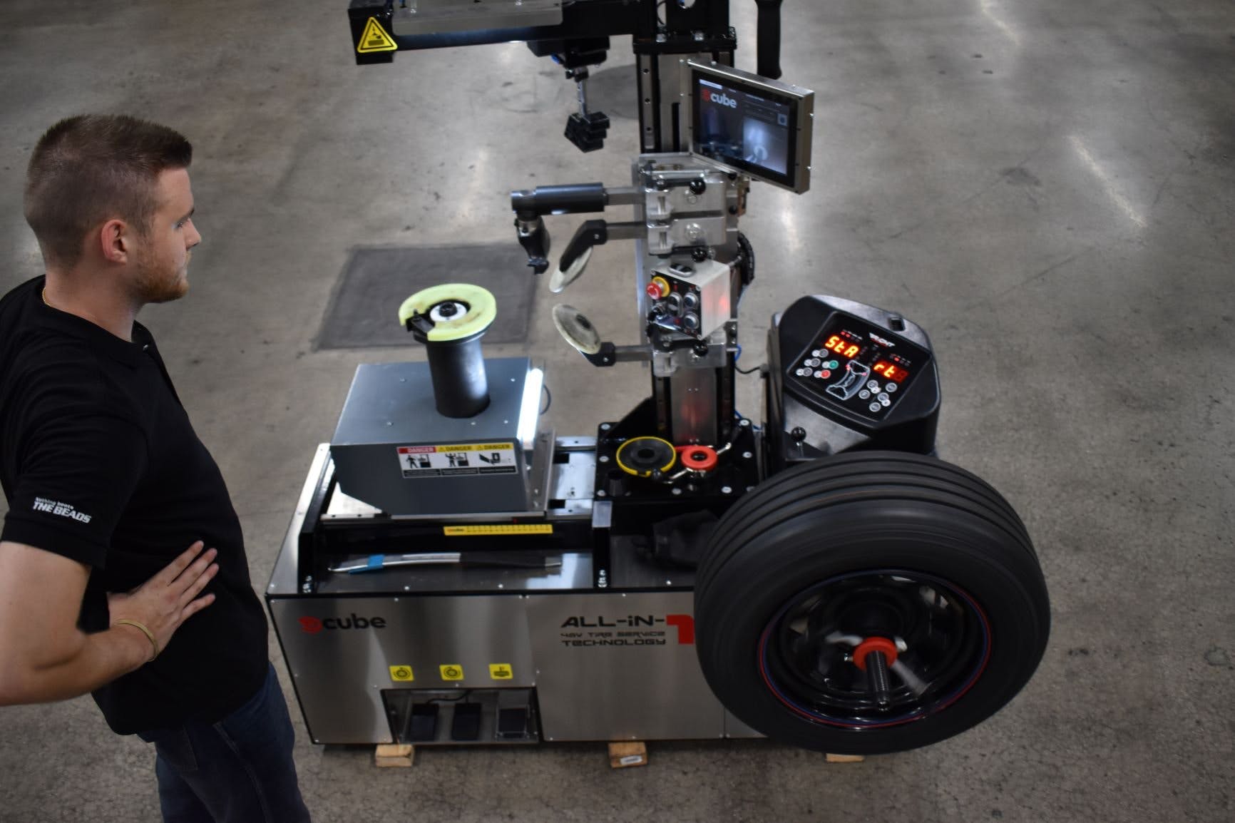 Gaither Tool Will Highlight E-Cube Mobile Tire Unit at SEMA Show | 2019 ...