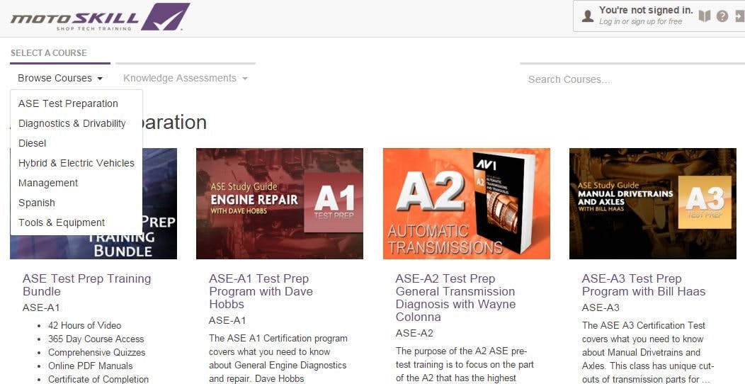 MotoSKILL Shop Tech Training Introduces New Tools | 2016-06-29 ...