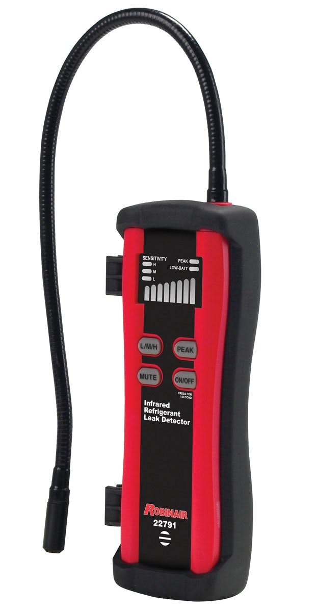 Robinair leak detector gets SAE certification | 2012-06-14 | Vehicle ...