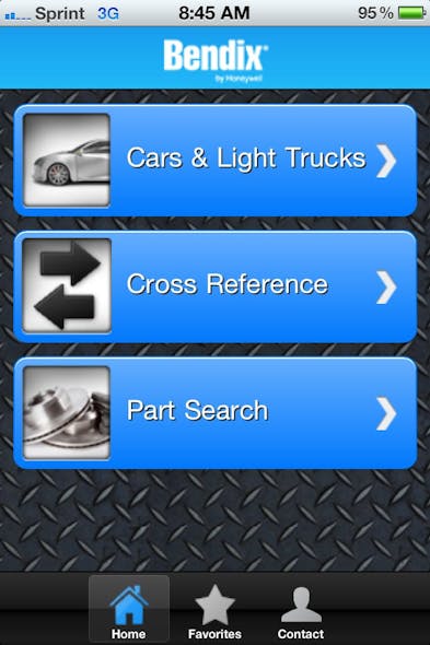 Bendix catalog app is now available | 2012-06-20 | Vehicle Service Pros