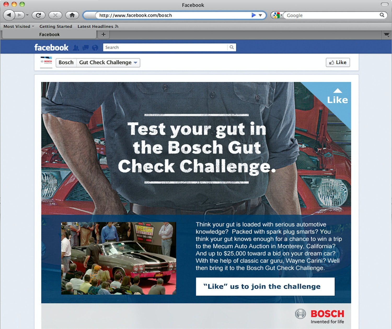 Bosch holds 'The Gut Check Challenge' | 2012-06-20 | Vehicle Service Pros