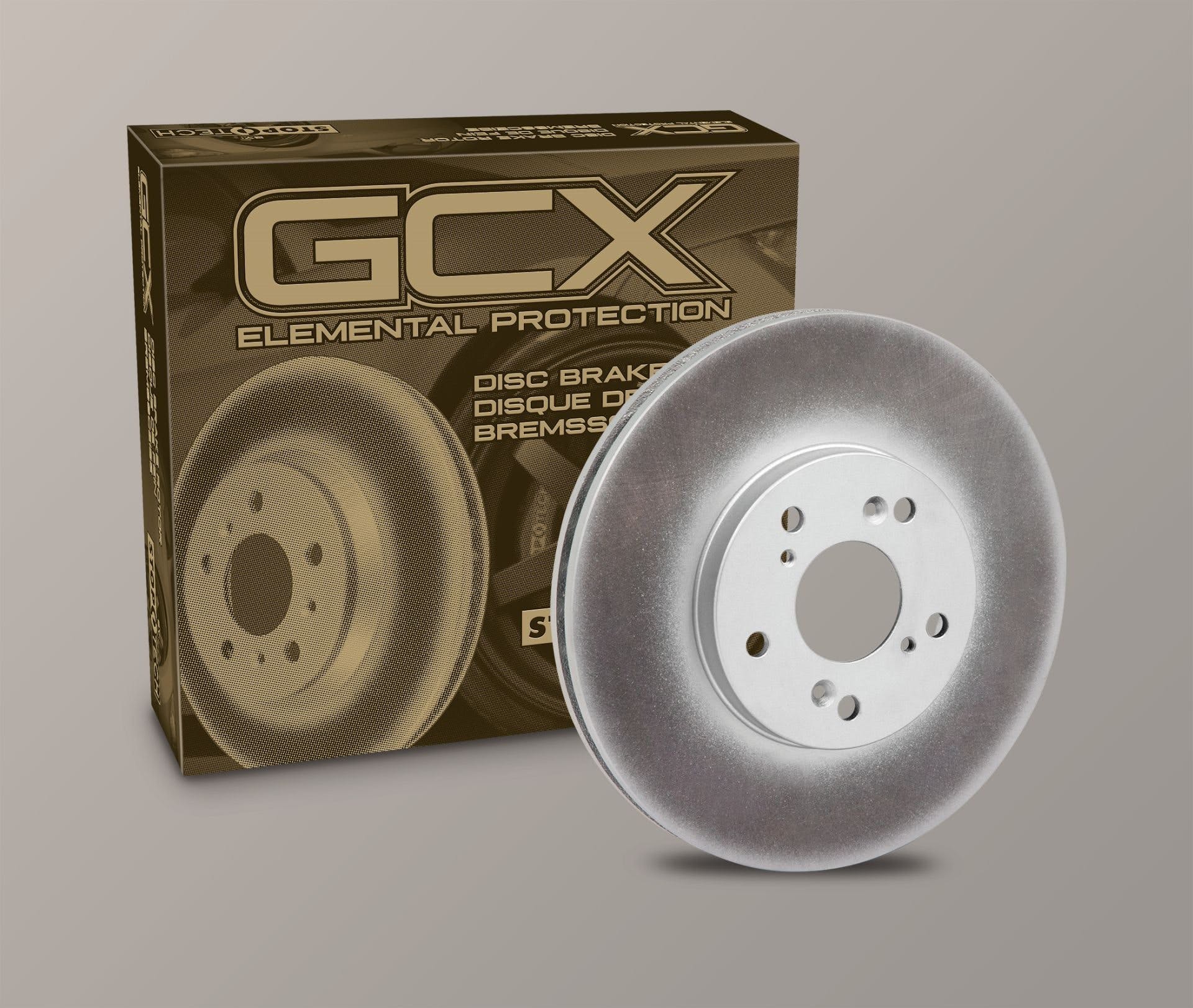 New StopTech GCX Disc Brake Rotors Are Designed to Resist Corrosion ...