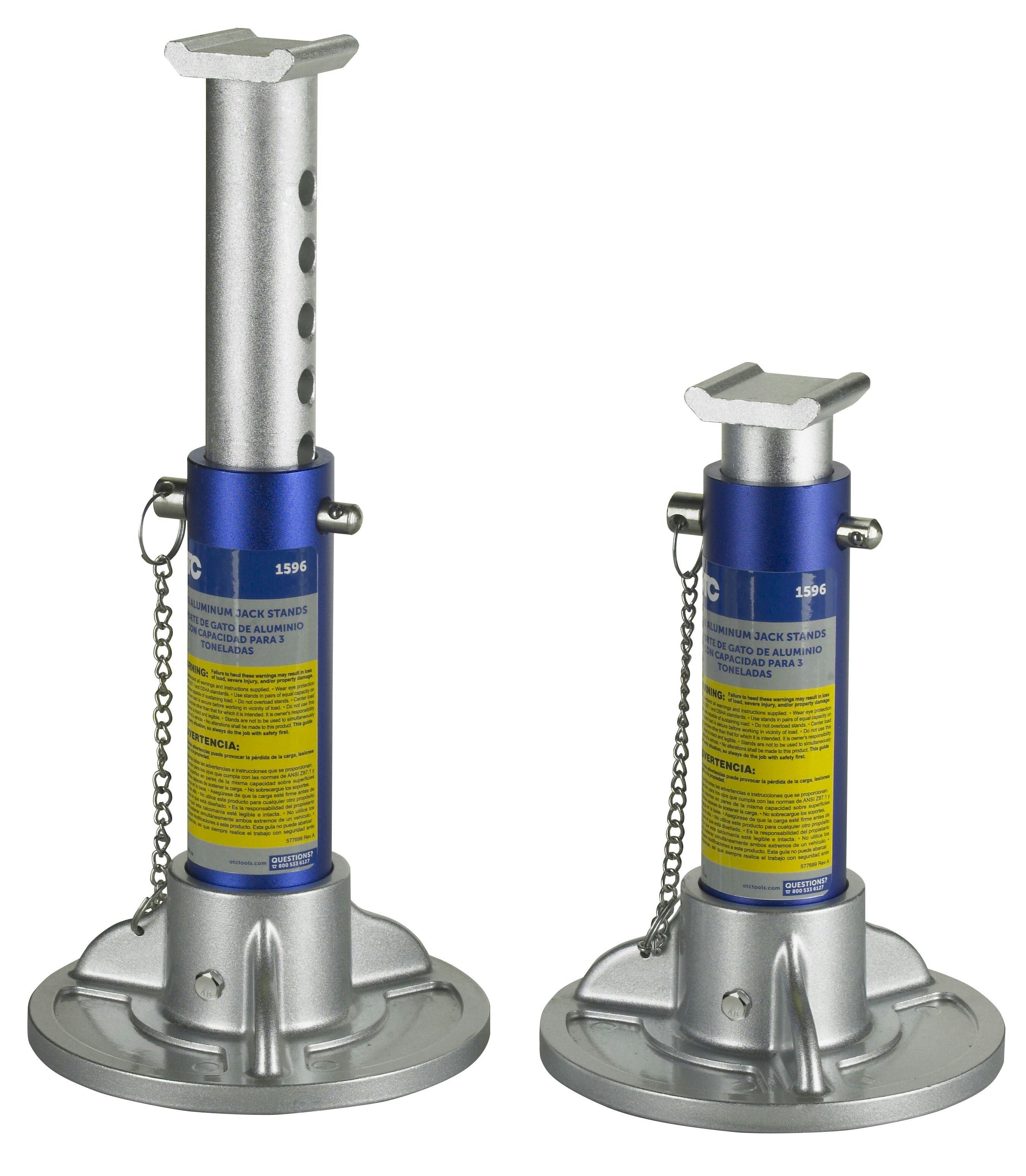 Bosch Releases Aluminum OTC Jacks and Stands | 2017-08-02 | Vehicle Service Pros