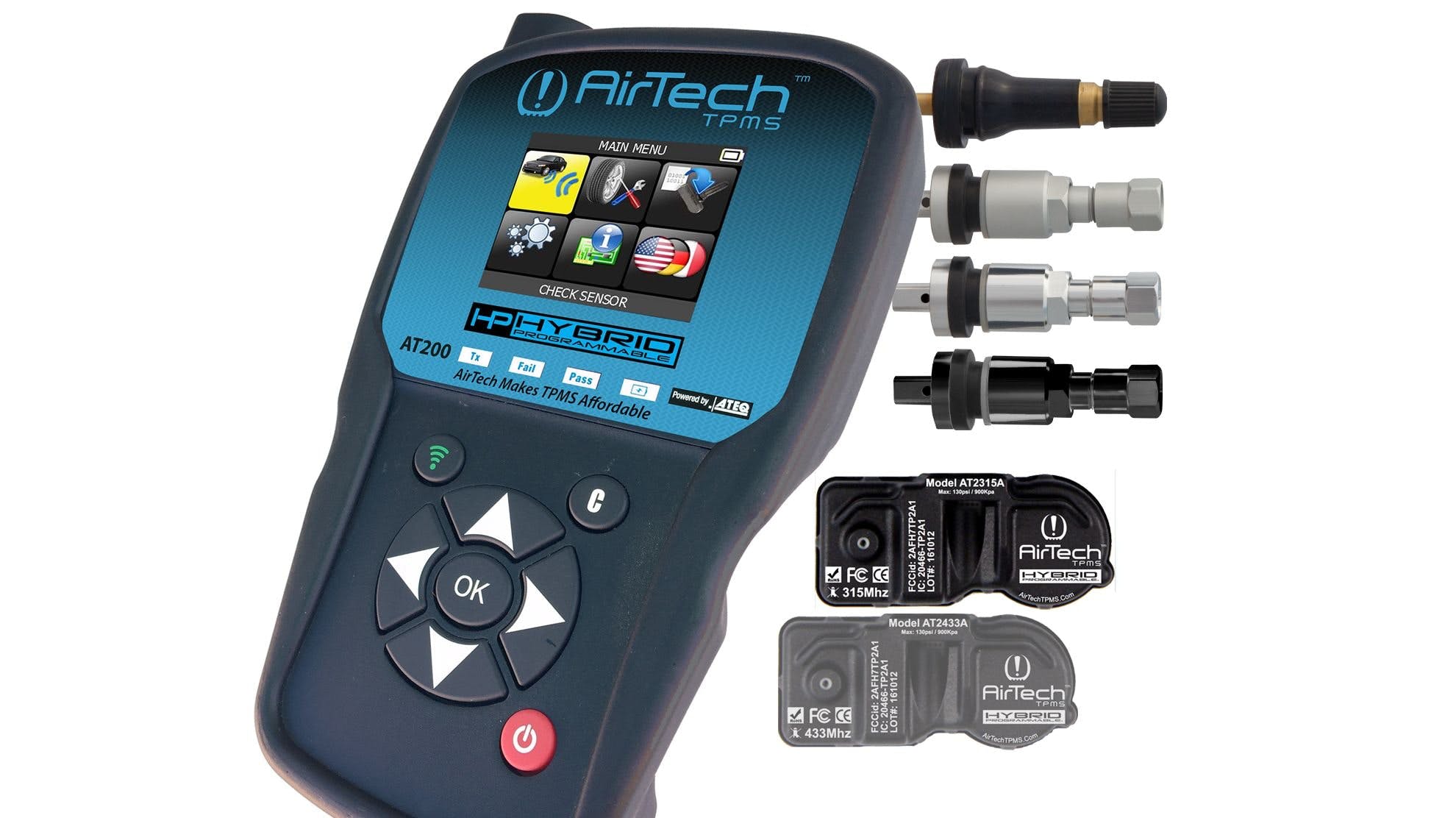 New Programming Tool From AirTech Is Designed to Lower TPMS Costs ...