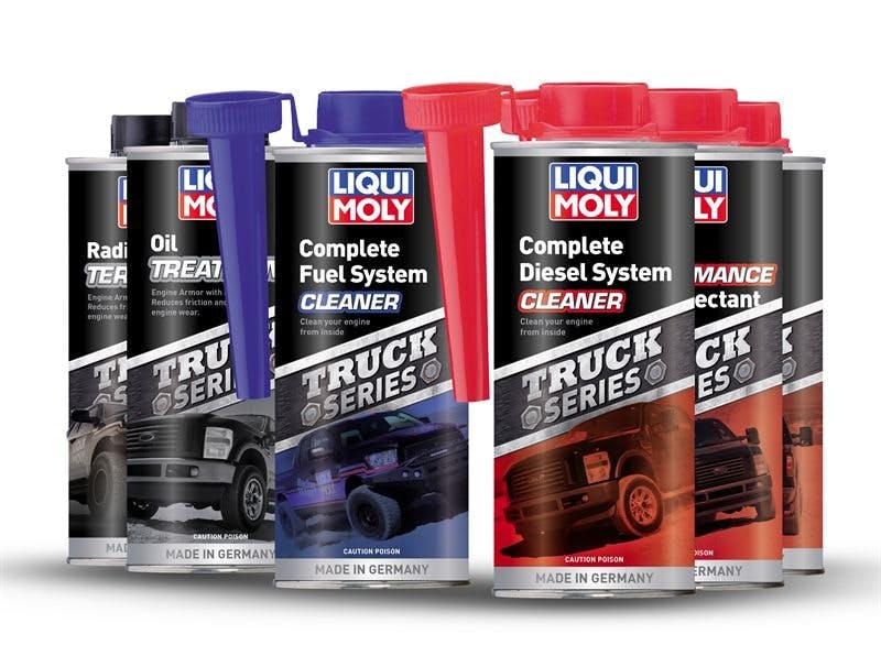 Liqui Moly Has New Additive Line for Pickup Trucks | 2017-03-22 ...