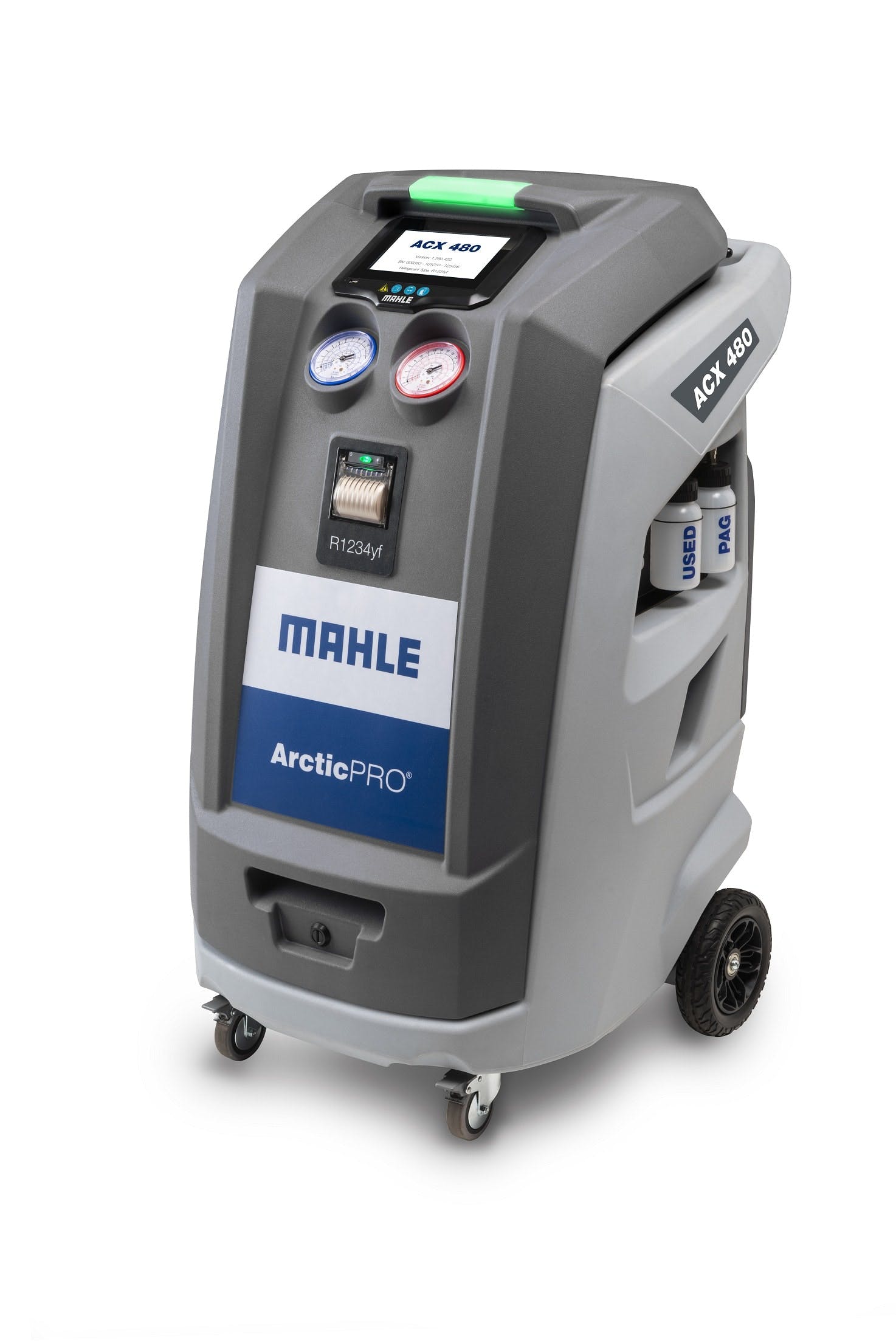 Mahle Unveils New Generation of A/C Service Units | 2019-08-07 ...