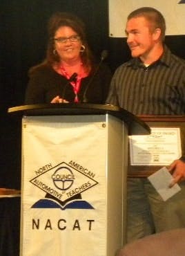 Mitchell 1 honors outstanding automotive student | 2011-08-01 | Vehicle ...